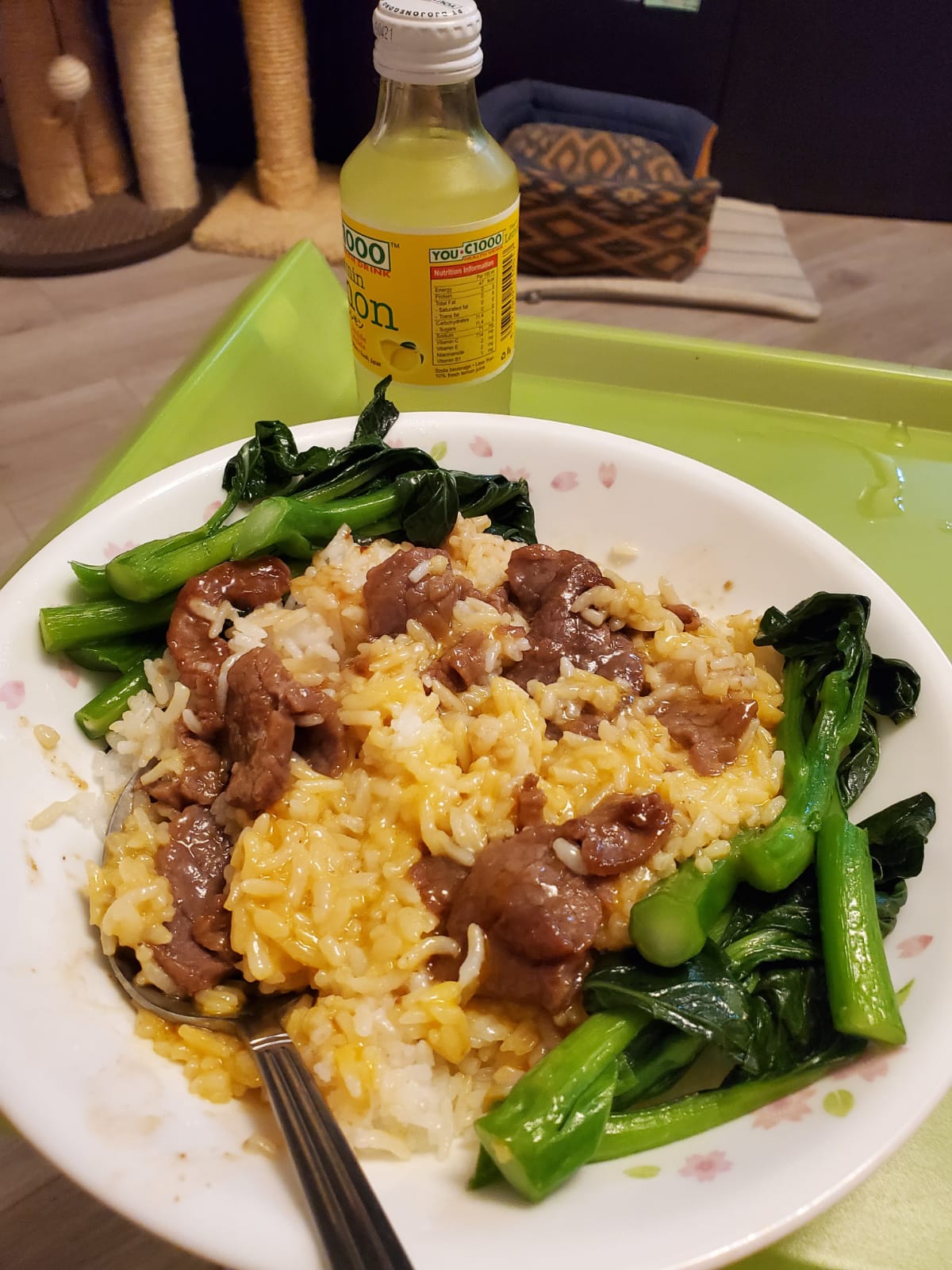 Steamed Rice With Beef And Egg Recipe | Newcookking